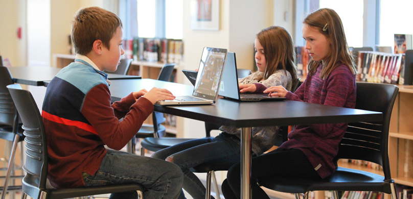 Learning Commons / Library - Grant MacEwan School